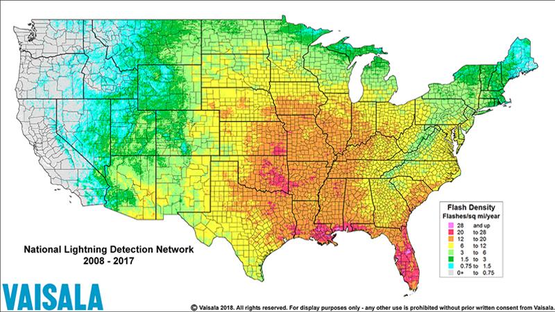 Gold medal lightning | Vaisala